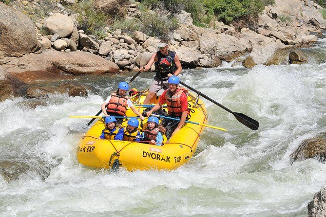 Half-Day Arkansas River - Salida Canyon Rafting Tour - An Inviting Introduction to the Arkansas River