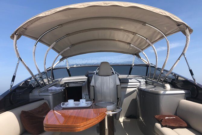 Half day around Capri by Rivarama 44 speedboat - Wrapping Up