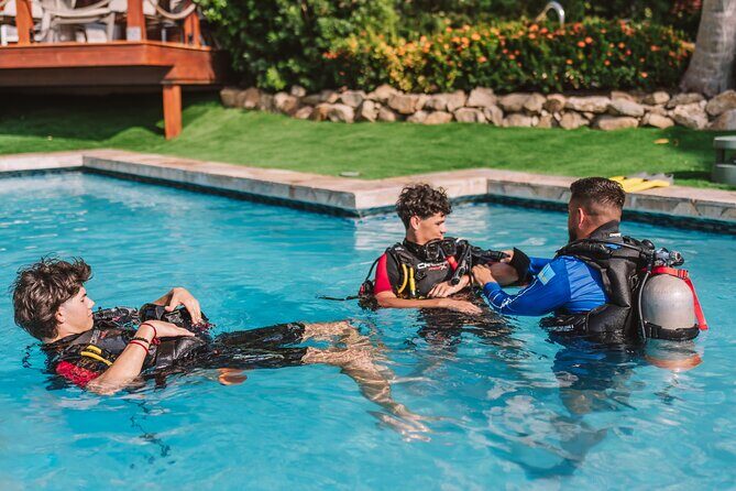 Half-Day Aruba Intro Diving Course for Beginners - FAQ