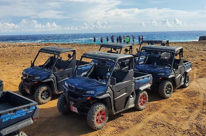 Half-Day Aruba UTV Adventure Tour - Stop 4: Arashi Beach