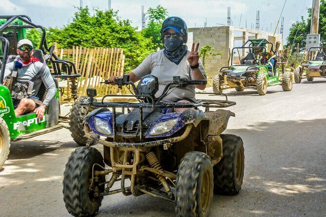Half Day ATV Adventure in Punta Cana - Key Points