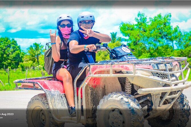 Half Day ATV Adventure Water Cave Authentic Eco Tour At PuntaCana - The Real Value of This Tour