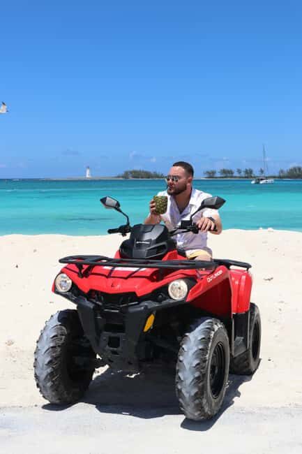 Half-Day ATV City Tour in Nassau: With Free Samples & Pickup - An Overview of the Nassau ATV Experience