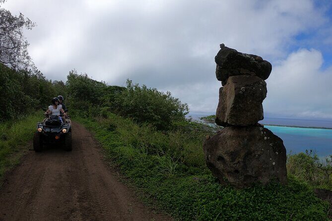 Half Day ATV or Quad Adventure in Bora Bora - Snacking and Convenience