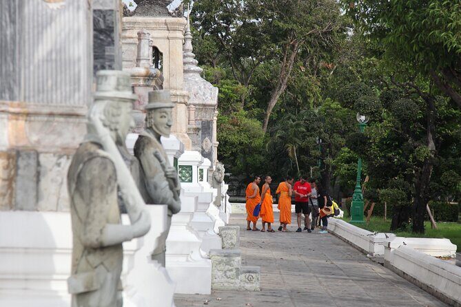 Half Day Bangkok Old Town City Quest - GOLDEN MOUTAIN'S ECLIPSE - Overview of the Experience