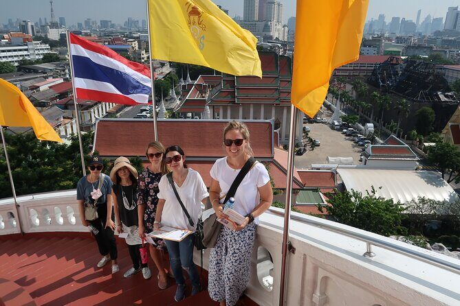 Half Day Bangkok Old Town City Quest - GOLDEN MOUTAIN'S ECLIPSE - Authenticity and Hidden Gems