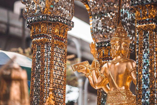 Half-Day Bangkok Shrines Walk & Food Tour - Key Points