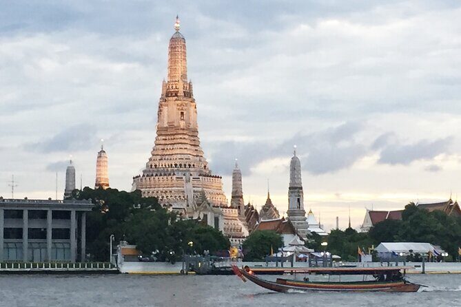 Half day Bangkok with Private Canal tour by long tail boat - Key Points