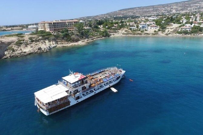 Half Day BBQ Lunch Cruise from Paphos - A Closer Look at the Experience