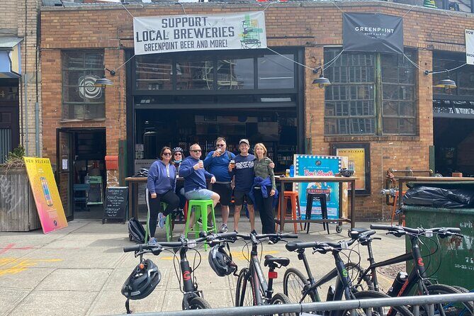 Half-Day Beer Brewery and Pizza Bike Tour of Brooklyn - The Experience from Other Visitors’ Perspectives
