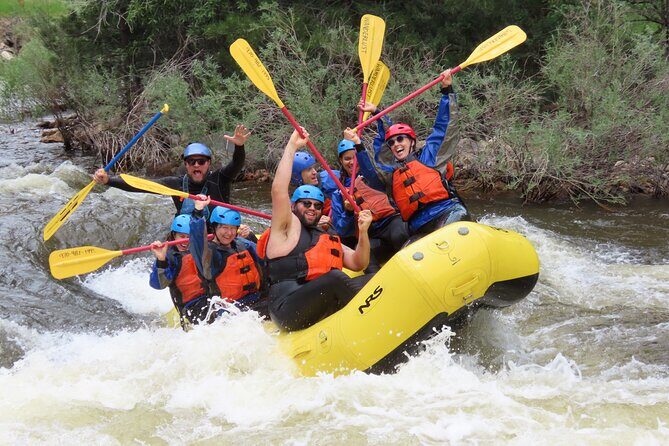 Half day Beg/Inter Rafting near Ft Collins - Estes Park - Boulder - The Overview: What You Can Expect from This Colorado Rafting Trip