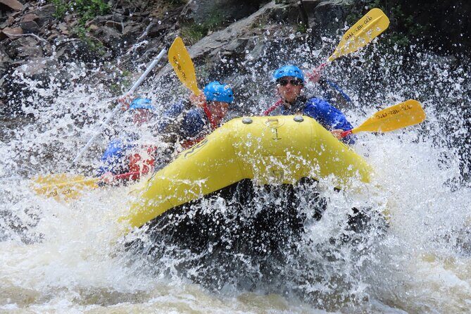 Half day Beg/Inter Rafting near Ft Collins - Estes Park - Boulder - The Value of the Experience