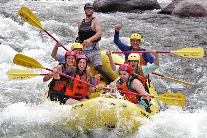 Half day Beg/Inter Rafting near Ft Collins - Estes Park - Boulder - Authentic Experiences and Real Reviews