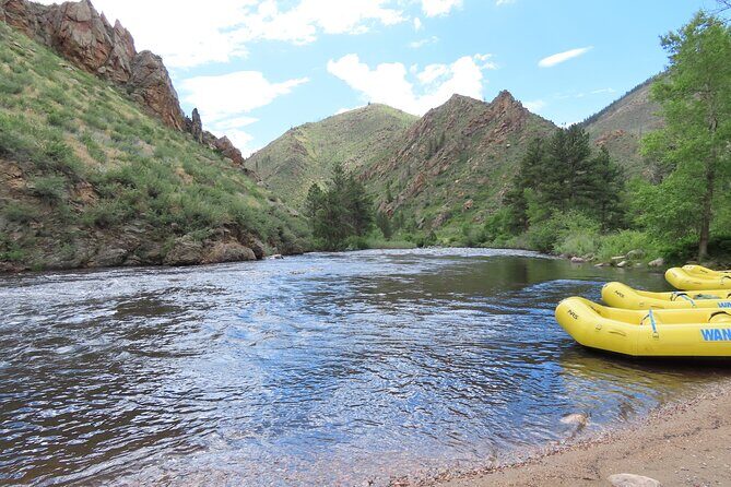 Half day Beg/Inter Rafting near Ft Collins - Estes Park - Boulder - The Itinerary Breakdown