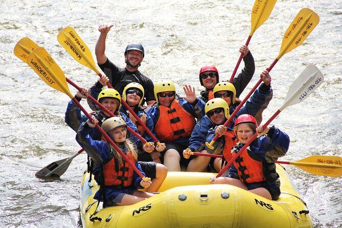 Half day Beg/Inter Rafting near Ft Collins - Estes Park - Boulder - Who Should Consider This Trip?