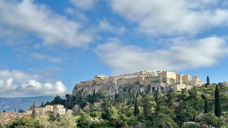 Half Day Best Of Athens Highlights Luxury Private Tour 4Hou - Transportation & Logistics: Comfort and Practicality