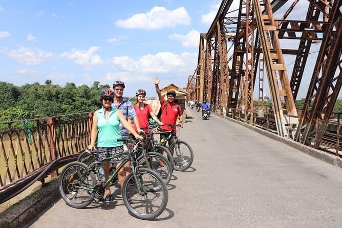 Half Day Bicycle Tour of Hanoi City Countryside & Train Street - Experience the Heart of Hanoi on Two Wheels