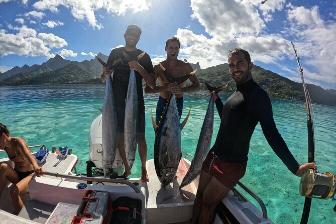 Half-day Big Fishing in Moorea on shared tour - The Itinerary Breakdown: What to Expect