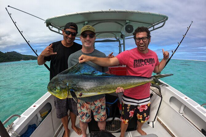 Half-day Big Fishing in Moorea on shared tour - Is the Price Worth It?