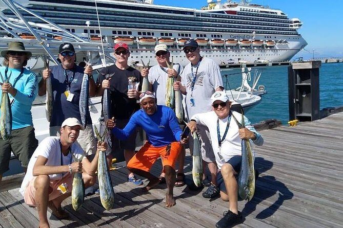 Half Day Big Game Fishing private charter - Key Points