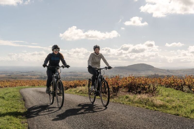 Half day bike guided in Beaujolais - Mont Brouilly and wine - FAQs