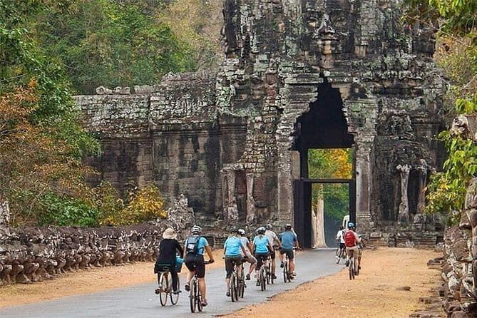 Half-Day Bike Tour of Angkor Wat and Bayon, the Smiling Temple - What to Expect from the Half-Day Bike Tour of Angkor Wat and Bayon