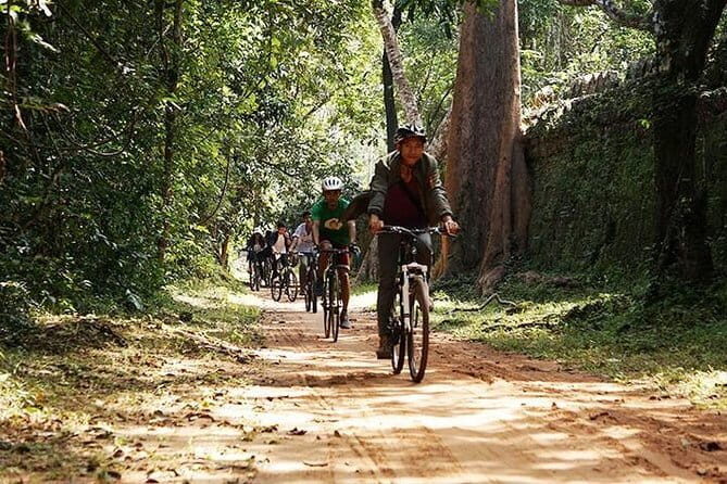 Half-Day Bike Tour of Angkor Wat and Bayon, the Smiling Temple - Frequently Asked Questions