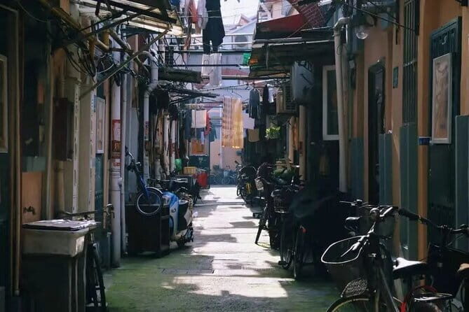 Half Day Bike Tour of Shanghai Old Town with Food Tasting - An In-Depth Look at the Tour Itinerary