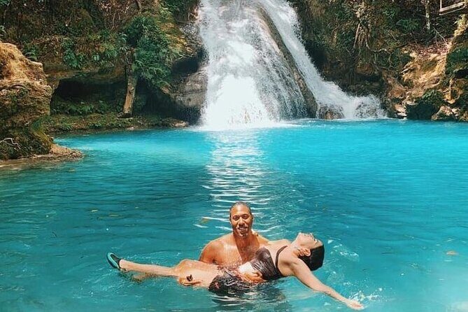 Half Day Blue Hole Secret Falls Tour - Key Points