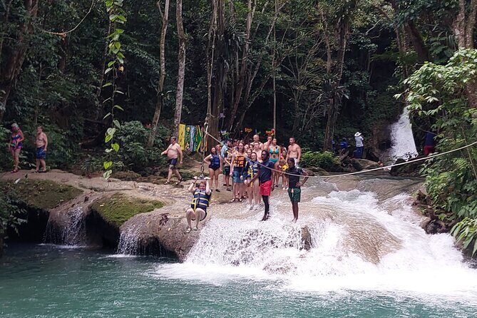 Half Day Blue Hole Secret Falls Tour From Falmouth Trelawny - Starting Out: Convenient Pickup and Scenic Drive
