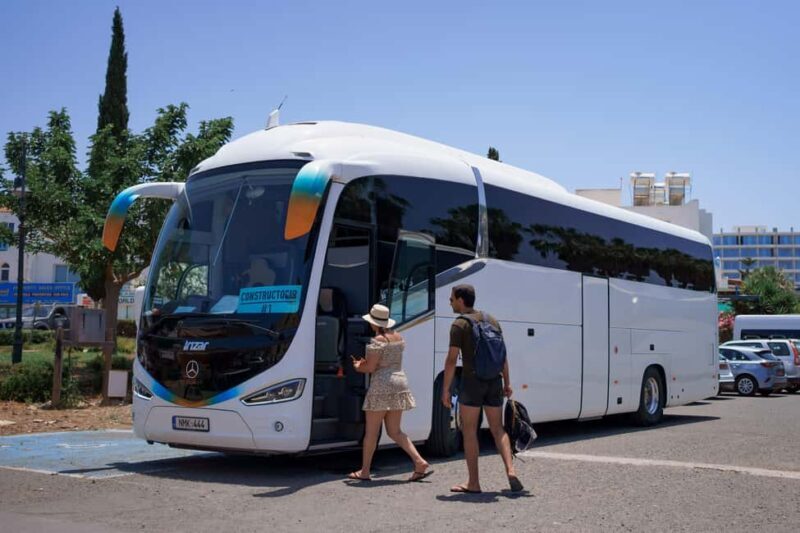 Half Day Blue Lagoon trip with transfer from Paphos - Key Points