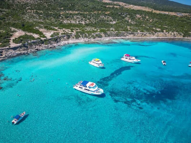 Half Day Blue Lagoon trip with transfer from Paphos - An In-Depth Look at the Blue Lagoon Boat Trip