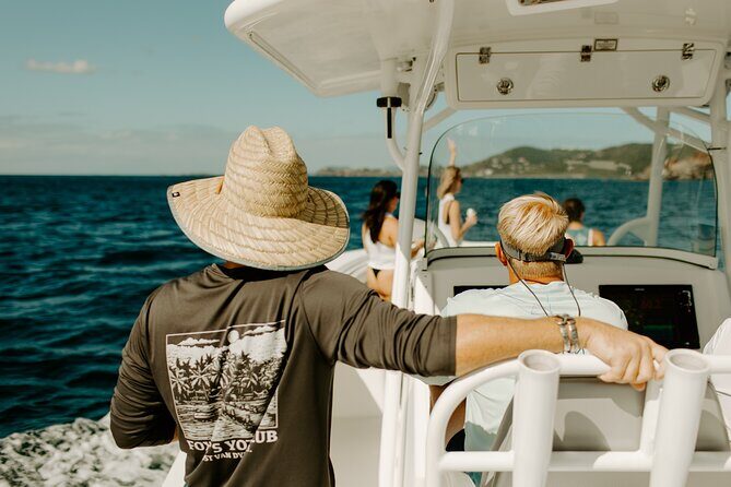 Half Day Boat Charter around the Islands of St Thomas and St John - FAQ