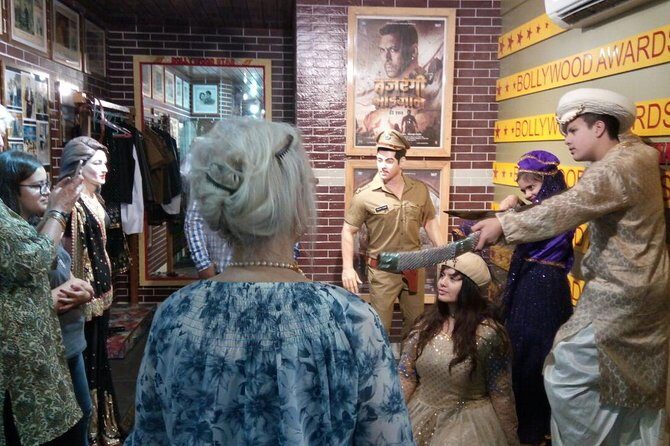 Half-Day Bollywood Tour with DANCE OPTION. - The Itinerary in Detail