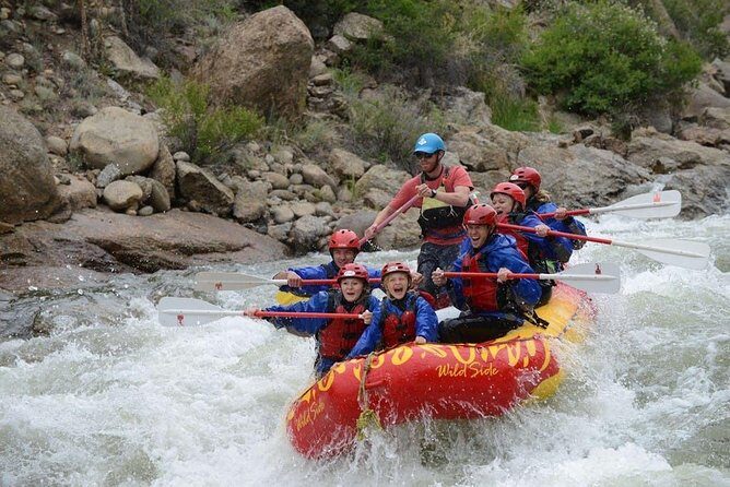 Half Day Browns Canyon Rafting Adventure - Authentic Experiences Shared by Travelers