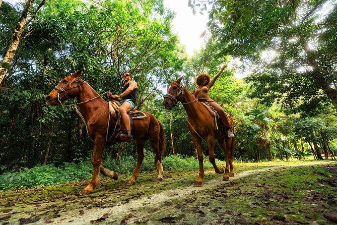 Half-day Cancun: Horseback riding, ATV, zipline & cenote - Introduction: A Taste of Adventure in Cancun
