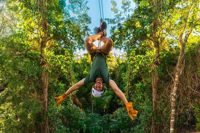 Half-day Cancun: Horseback riding, ATV, zipline & cenote - Practical Details & Considerations