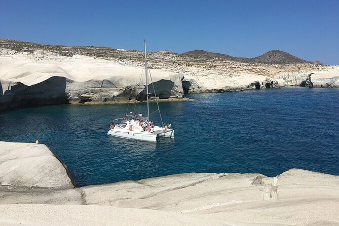 Half day Catamaran Morning Cruise in Kleftiko - Key Points