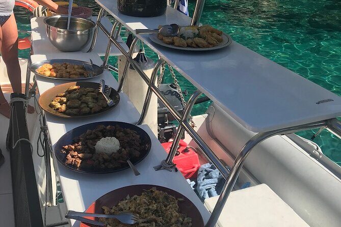 Half day Catamaran Morning Cruise in Kleftiko - The Iconic Kleftiko and Sea Caves