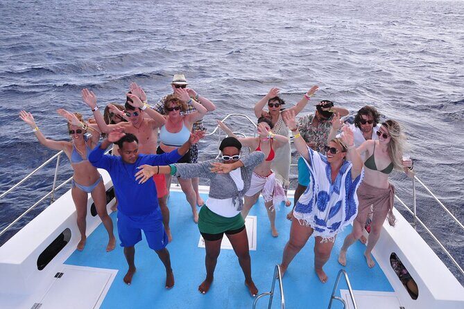 Half-day Catamaran Tour - Key Points