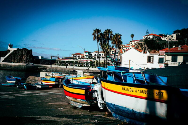 Half Day Central - Câmara de Lobos - Jardim da Serra - Exploring Madeira in Just Half a Day