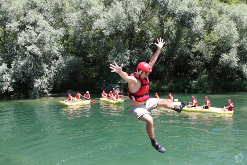 Half-Day Cetina River Rafting - Key Points