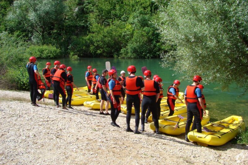Half-Day Cetina River Rafting - FAQs