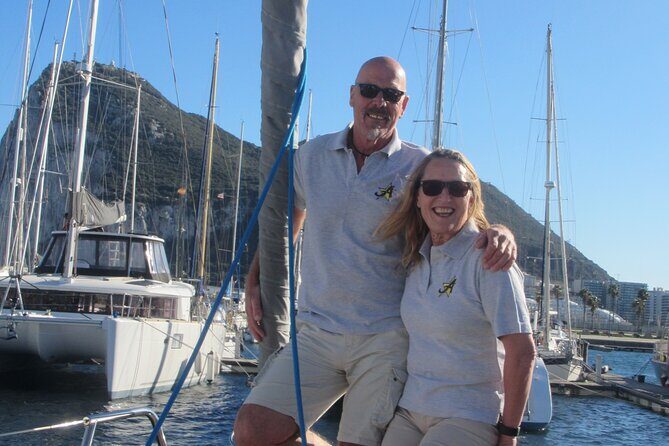 Half day charter on private sailing yacht in Gibraltar - Key Points