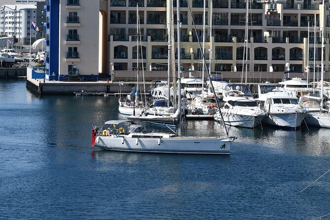 Half day charter on private sailing yacht in Gibraltar - The Experience That Stays With You