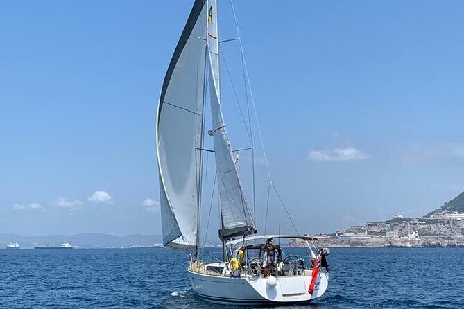 Half day charter on private sailing yacht in Gibraltar - Summary
