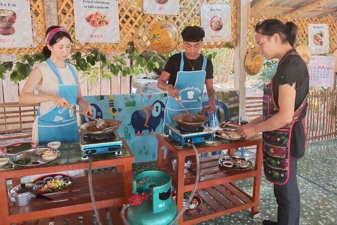 Half Day Chiang Mai Cooking Class and Market Taste Tour - A Tasty Peek into Chiang Mais Cooking Culture: The Half Day Cooking Class and Market Tour