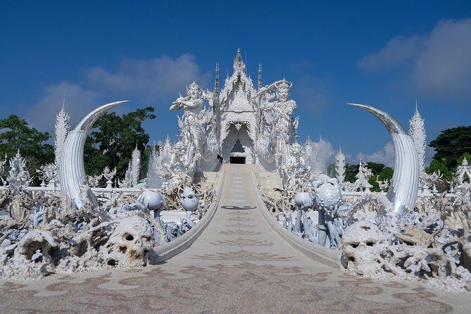 Half Day Chiang Rai City Tour including White Temple & Wat Phra Kaew - Exploring the Itinerary in Detail