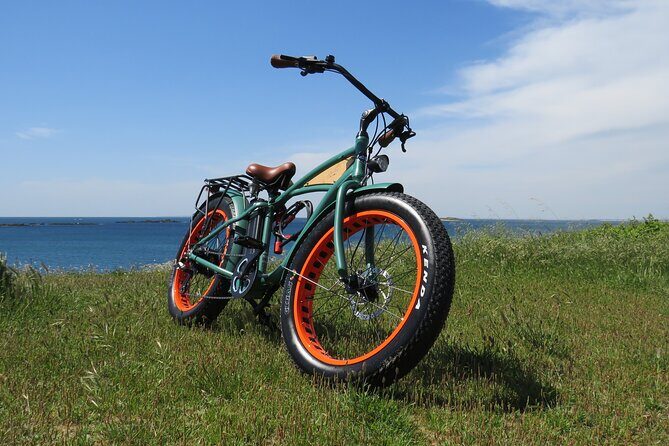 Half day circuit in Electric Fatbike Guided by GPS - The Scenic and Cultural Highlights