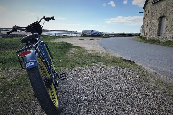 Half day circuit in Electric Fatbike Guided by GPS - Practical Considerations